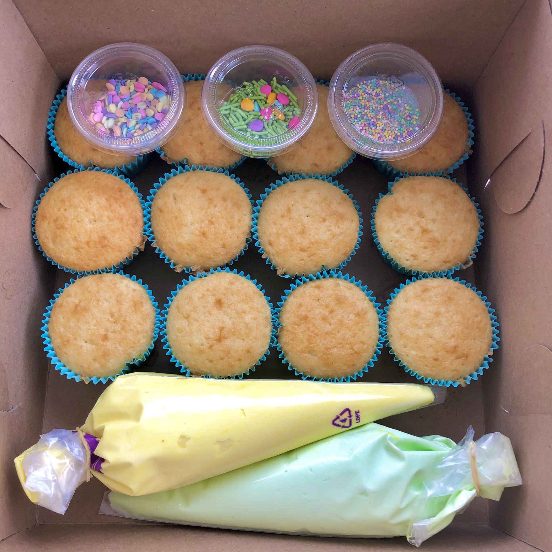 Easter Cupcake Decorating Kits Available to Purchase